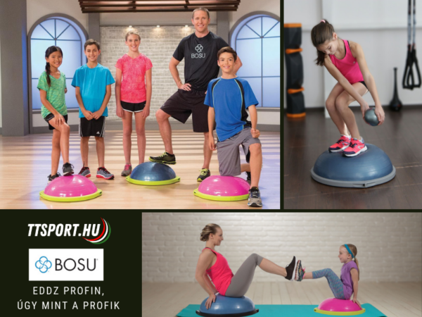 BOSU® KIDS instruktor – gyermekprogram – Tata – BOSU-Hungary Kft.